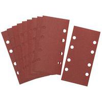 1/3 feuille abrasive velcro 8 perforations - Dewalt - Manutan.fr
