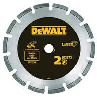Disque laser pour matériaux abrasifs/béton - Dewalt - Manutan.fr