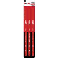 Lame acier rapide HSS - Lot de 3 - Taliaplast - Manutan.fr