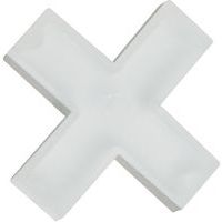 Croisillons carrelage et faïence - Blanc - Lot de 200 - Taliaplast ...