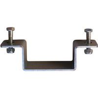 Bride rectangulaire pour poteaux - Lot de 2 - Taliaplast - Manutan.fr