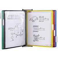 Panneau mural A4 - 10 poches PP - Djois Made By Tarifold - Manutan.fr