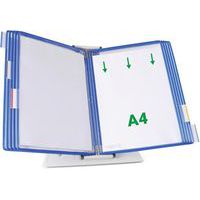 Pupitre métal Tarifold A4 - 10 poches PP - Djois Made By Tarifold ...