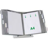 Pupitre métal Tarifold A4 - 20 poches - Djois Made By Tarifold - Manutan.fr