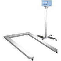 Pèse palette en acier inoxydable - Dini - Manutan.fr