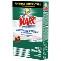 St Marc professionnel lessive résine de pin Formule concentrée 1 Kg ...