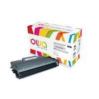 Toner capacité standard compatible Brother TN2210 BLACK-OWA - Manutan.fr