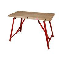 Table de monteur Pro 120x54cm - Virax - Manutan.fr