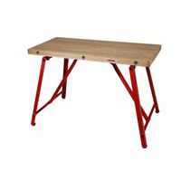 Table de monteur Pro avec kits roues et poignées - Virax - Manutan.fr