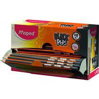 Schoolpack 90 crayons noirs hb black pep's - Maped - Manutan.fr