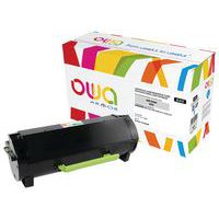 Toner laser noir reconditionné pour Lexmark MX511 - Owa - Manutan.fr
