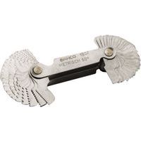 Jauge filetage métrique 60° et Whitworth 55° 30mm - Bahco - Manutan.fr