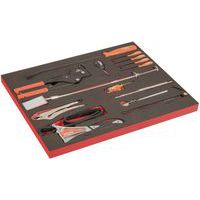 Module mousse Fit&Go 3/3 pince à riveter 14 pièces - Bahco - Manutan.fr