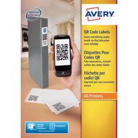 Étiquette pour QR code multi impression - Avery - Manutan.fr