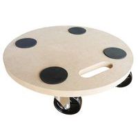 Plateau roulant rond - Force 200 kg - Manutan Expert - Manutan.fr