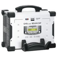 Chargeur de batterie GYSFLASH 103.24 CNT FV - Câbles 5 m - Gys - Manutan.fr