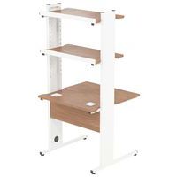 Poste informatique Leo 3 niveaux - MBA - Manutan.fr