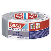 Ruban adhésive 74613 - Gris - 50 m x 50 mm - Tesa - Manutan.fr