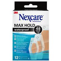 Pansements imperméables Max Hold Nexcare™ - 3M - Manutan.fr