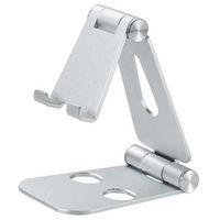 Support en aluminium modulable pour téléphone - Manutan Expert - Manutan.fr