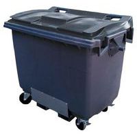 Conteneur 660l passage de fourche - Sulo - Manutan.fr