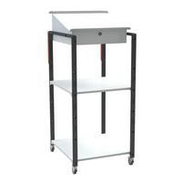 Pupitre d'atelier mobile - Manutan.fr