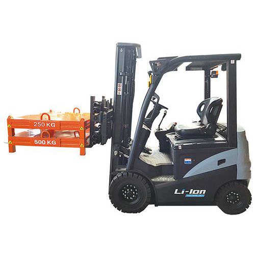 Gueuse de controle 250 a 2000 kg - Stockman - Manutan.fr