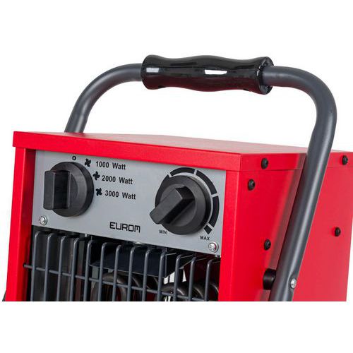 Radiateur soufflant électrique EK3201 - 3000W - Eurom - Manutan.fr
