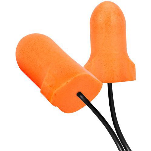 Bouchons d'oreille en T jetables avec cordon Mega T-Fit™ - PIP - Manutan.fr