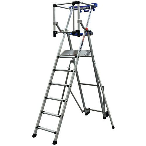 Plateforme individuelle hauteur fixe Perform 5 à 7 marches - Duarib ...