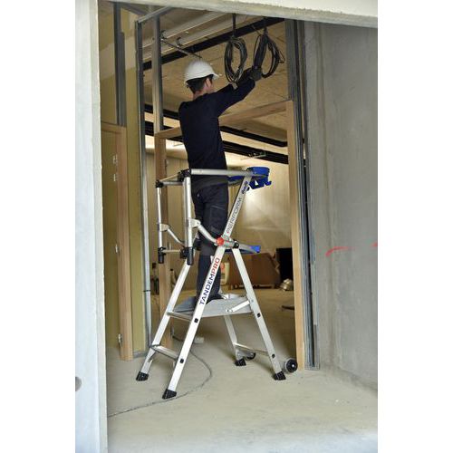 Plate-forme individuelle fixe autostable Perform - Duarib - Manutan.fr