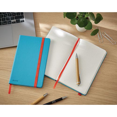 Cahier couverture rigide Cosy - A5 - Leitz - Manutan.fr