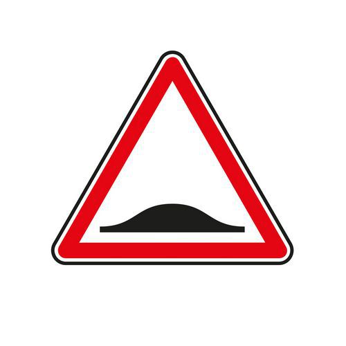 Panneau A2b Ralentisseur Cl.2 - Aximum - Manutan.fr