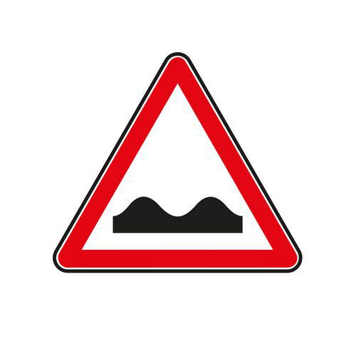 Panneau A2a Dos d'âne classe 2 - Aximum - Manutan.fr