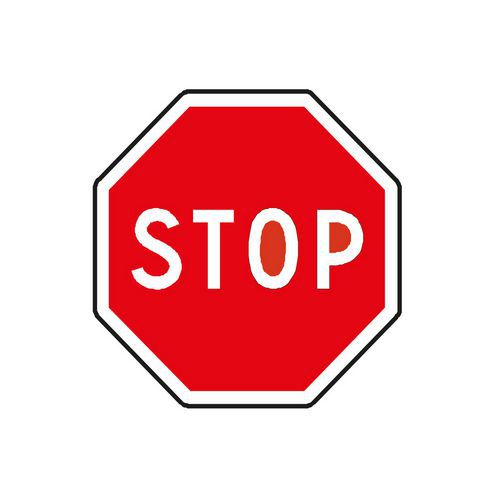 Panneau AB4 Stop classe 2 - Aximum - Manutan.fr