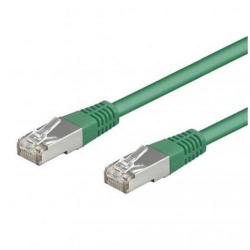 Cordon RJ45 catégorie 6A LSZH - Vert - BlueLan - Manutan.fr