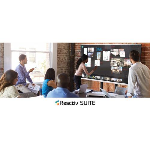 Ecran numérique interactif Premium Creative Touch Série 5 V2 - Optoma ...