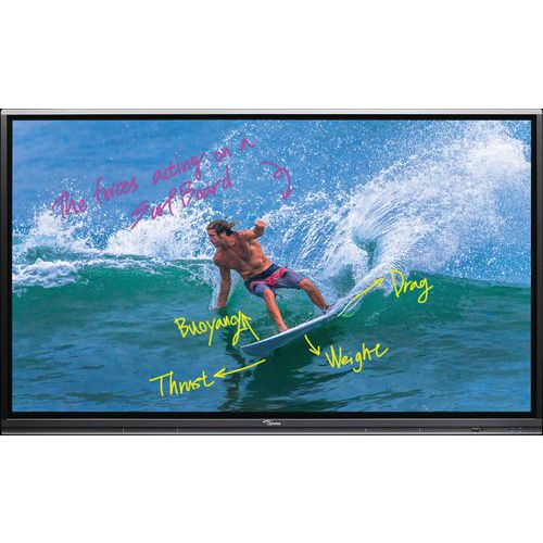 Ecran numérique interactif Premium Creative Touch Série 5 V2 - Optoma ...