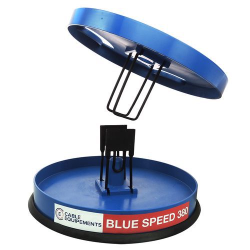 Dévidoir vertical - Pour touret et bobine - 190 à 500kg - Manutan.fr