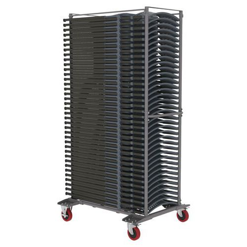 Chariot pour chaise Aran Zown - Manutan.fr