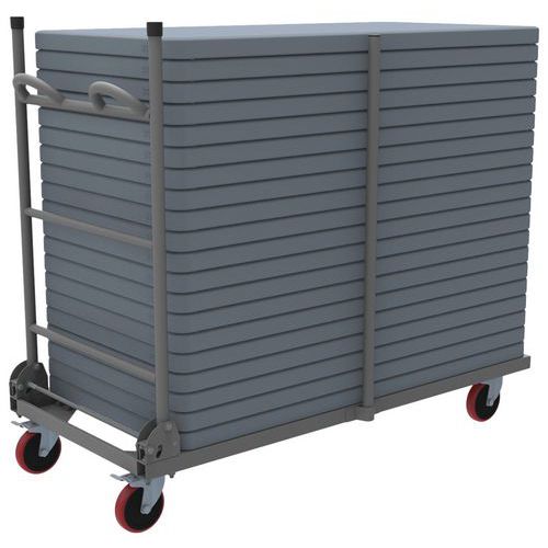 Chariot pour table L120 Zown - Manutan.fr