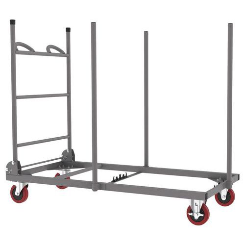 Chariot pour table L120 Zown - Manutan.fr