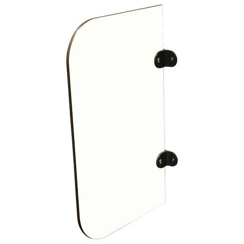 Séparation d'urinoir adulte - murale - Manutan.fr