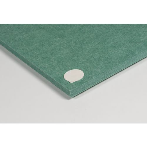 Jeu de 4 panneaux muraux acoustiques feutre PET -Smit Visual - Manutan.fr