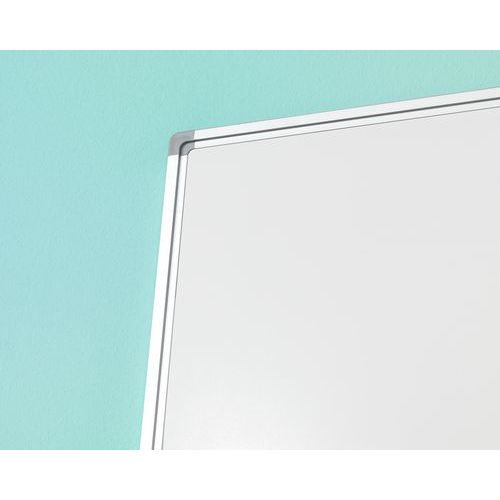 Tableau de projection Softline cadre émaillé mat 16:10 - Smit Visual ...