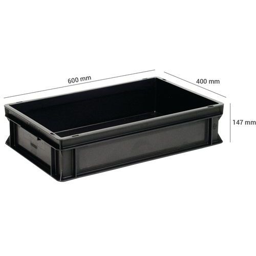 Bacs RAKO ESD - Capacité 9 à 90 L - Manutan.fr