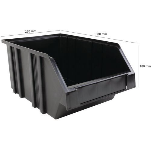 Bac à bec recyclé - 3 à 28 L - NOVAP - Manutan.fr