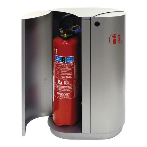 Armoire de rangement Dandy pour extincteur - Manutan.fr
