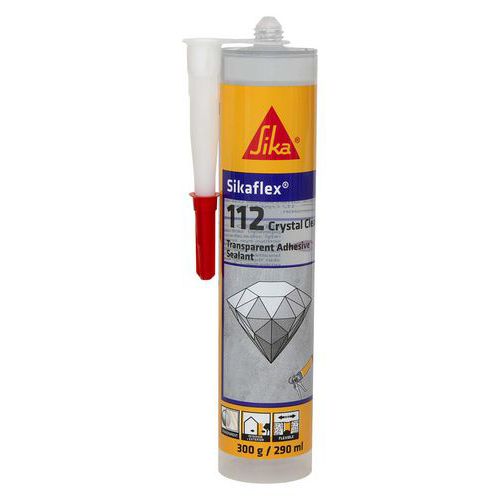 Mastic-colle multi-usages Sikaflex 112 - Sika - Manutan.fr Mastic-colle multi-usages Sikaflex 112 - Sika - Manutan.fr