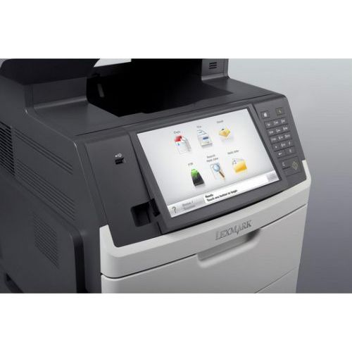 Imprimante laser Lexmark reconditionnée - multifonction monochrome ...